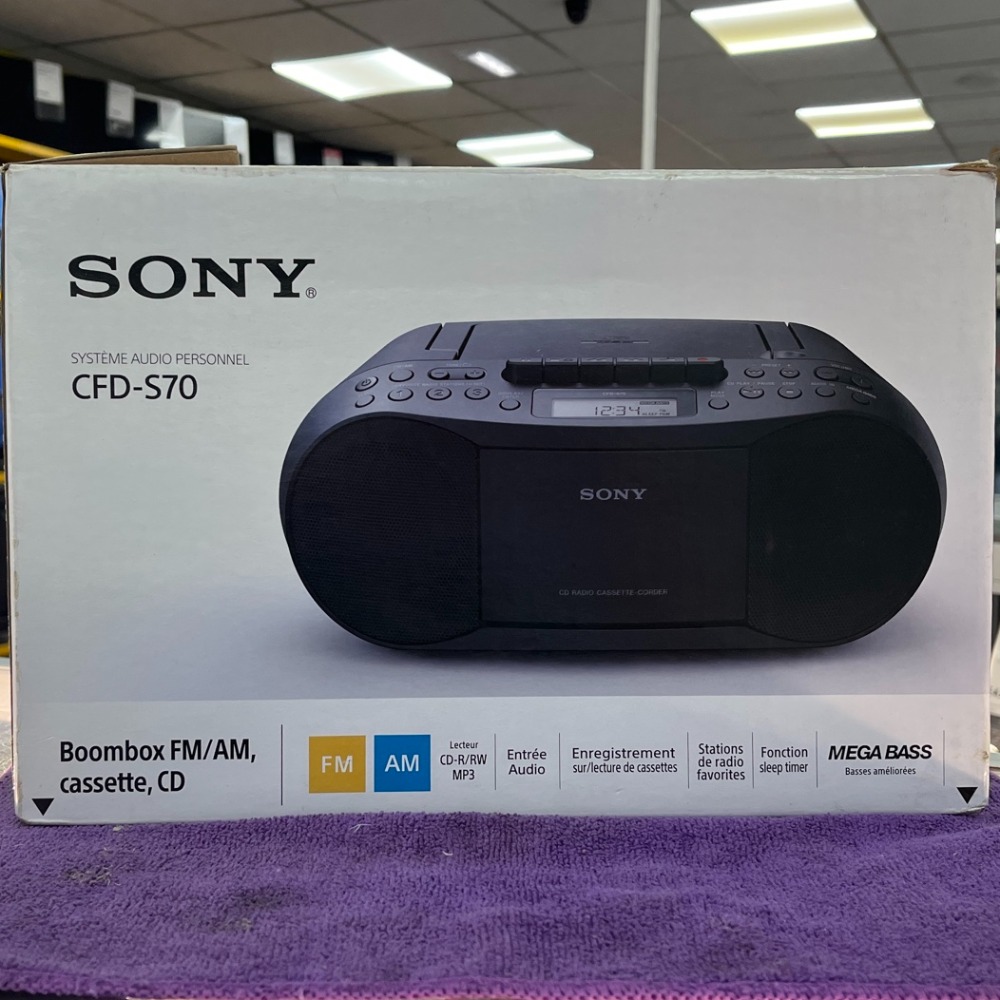 Sony Portable Audio System - Own4Less